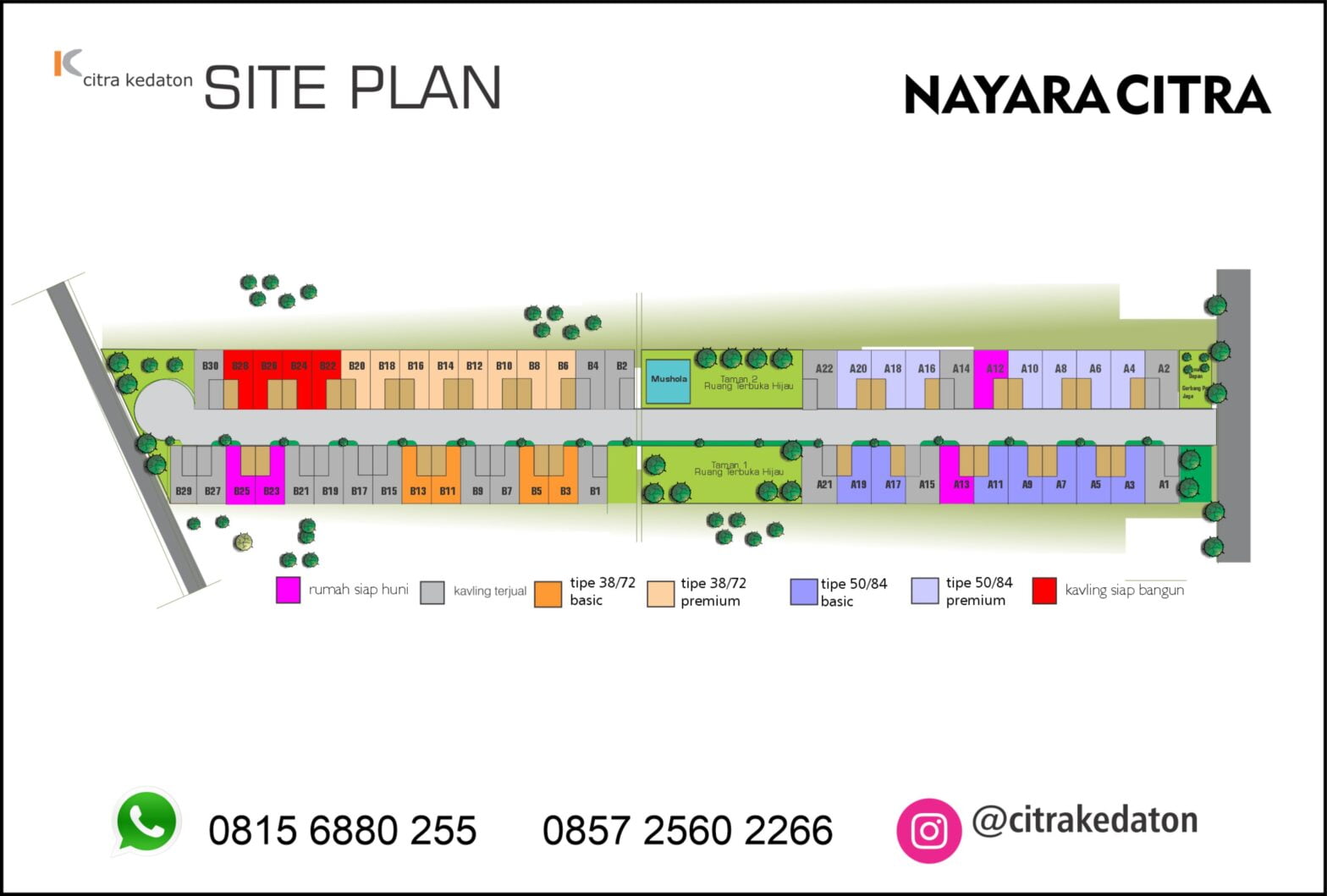 Perumahan Nayara Citra | Citra Kedaton